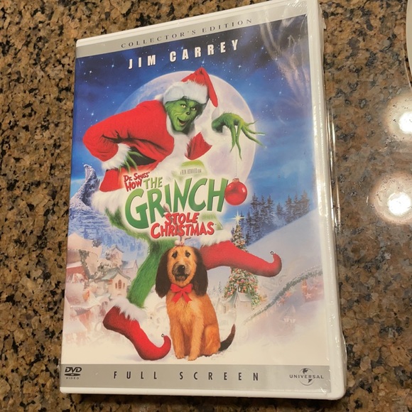 Media | Christmas Movie Night Bundle 5 Dvds Grinch Polar Express ...